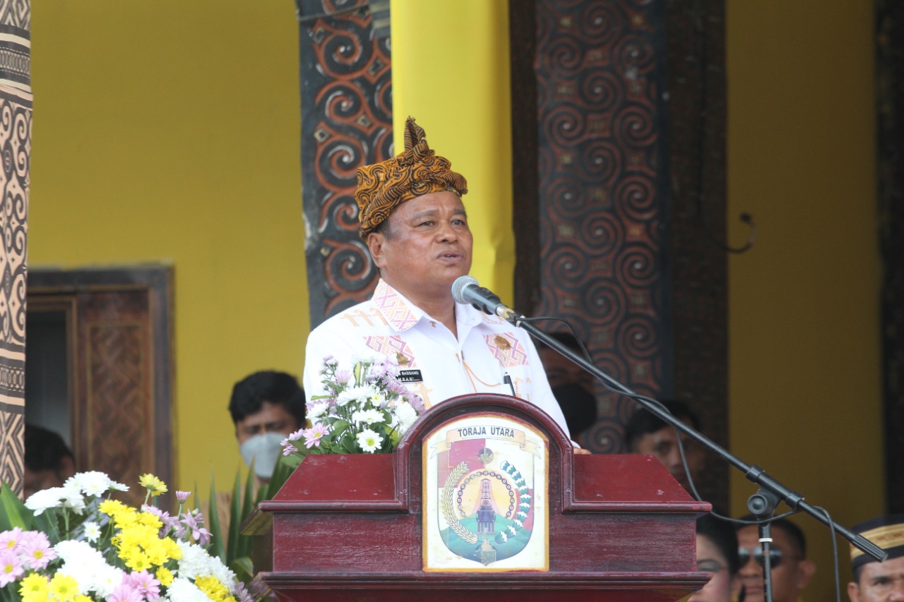 Bupati Yohanis Bassang: Gubernur Sulsel Berikan Kado Istimewa di HUT Ke ...