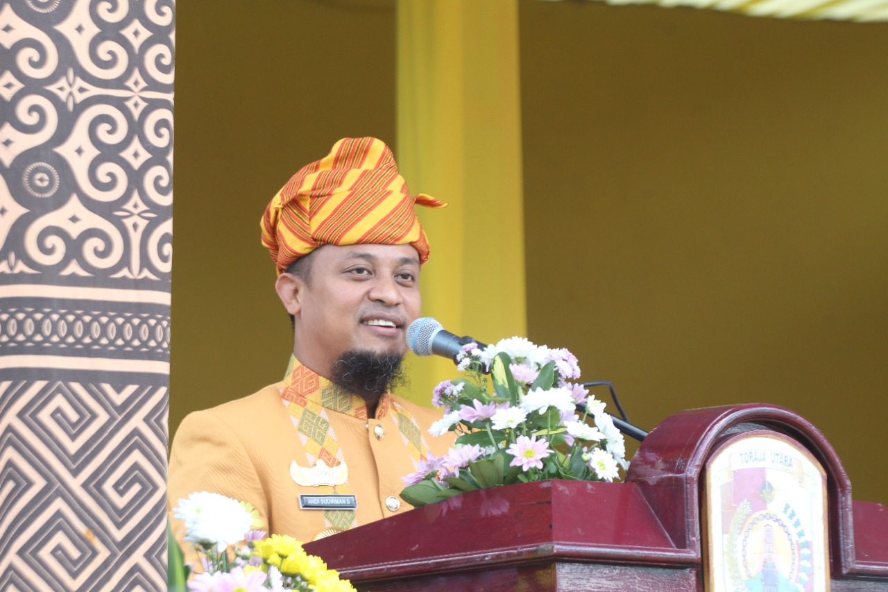 Bupati Yohanis Bassang: Gubernur Sulsel Berikan Kado Istimewa di HUT Ke ...