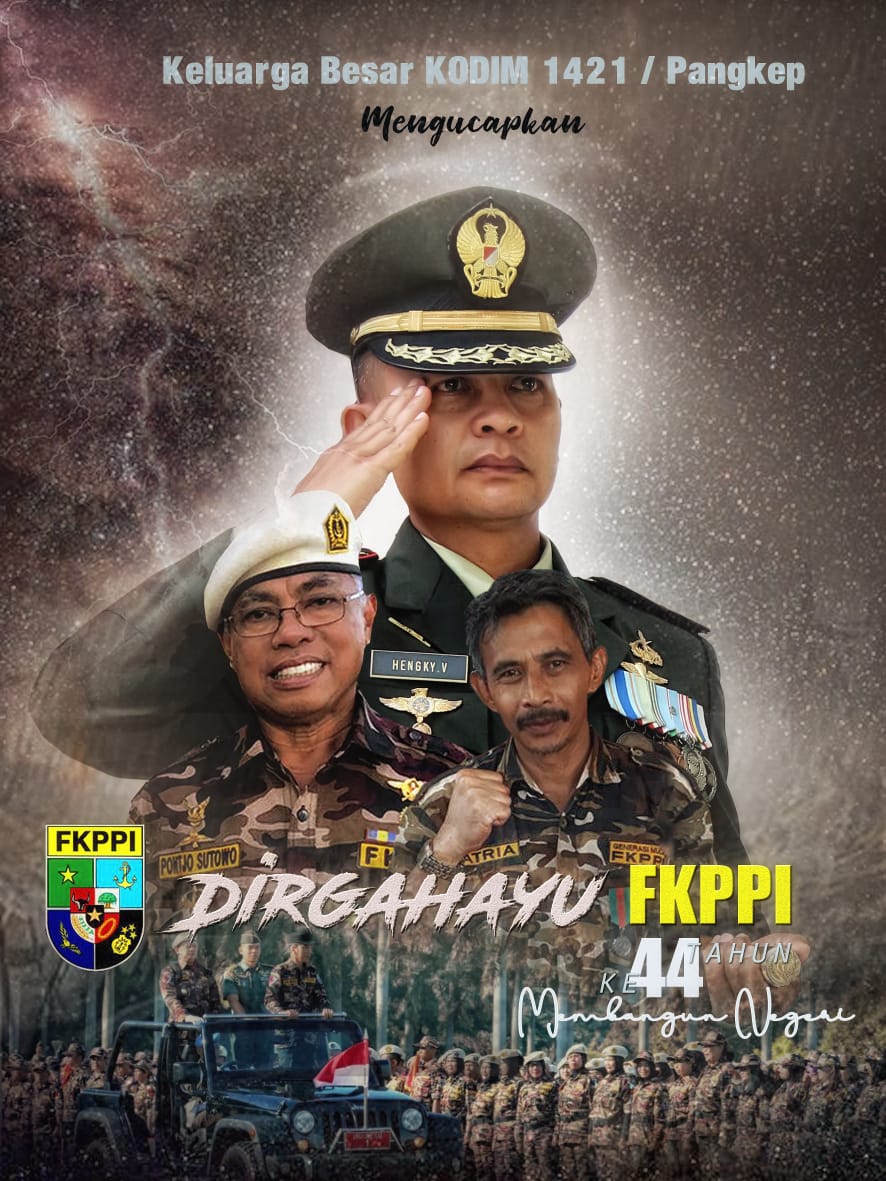 HUT FKPPI Ke-44 T.A. 2022 Merupakan Ajang Menjaga Persatuan dan ...