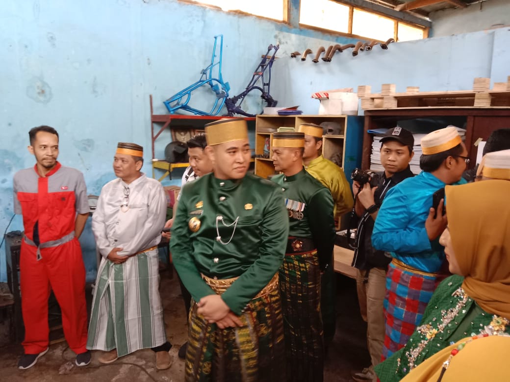 Rangkaian HUT 63 Pangkep Gubernur Andalan Resmikan Bengkel Andalan ...