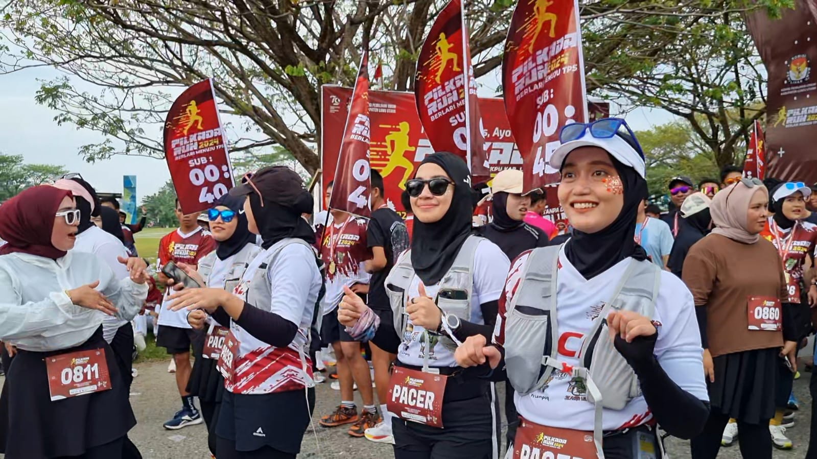 KPU Pilkada Run 2024 di Luwu Utara, Antusiasme dan Cerita di Balik Lari Menuju TPS | SPIONASE ...